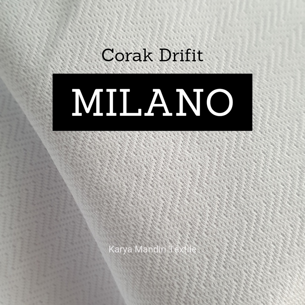 Jual Kain Dri-Fit dengan corak Milano (Ecer/Grosir) | Shopee Indonesia