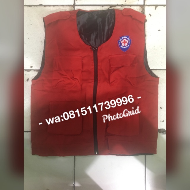Jual rompi pmr merah#palang merah remaja | Shopee Indonesia
