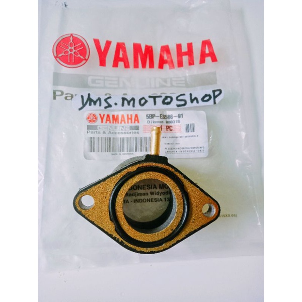 Jual Intek manipul Scorpio Japan join karburator Intek manipol(5bp ...