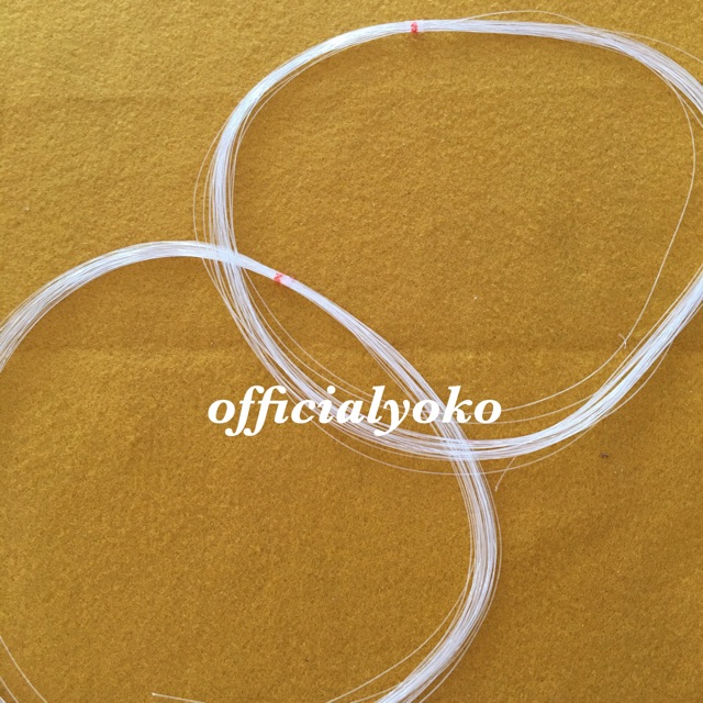 Jual Senar Nilon / Senar Kenur per Gulung Kecil (Tidak Elastis) untuk ...