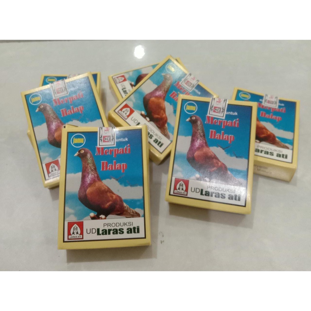 Jual LARAS ATI MERPATI LARAS ATI DORO MULTIVITAMIN UNTUK SEMUA JENIS ...