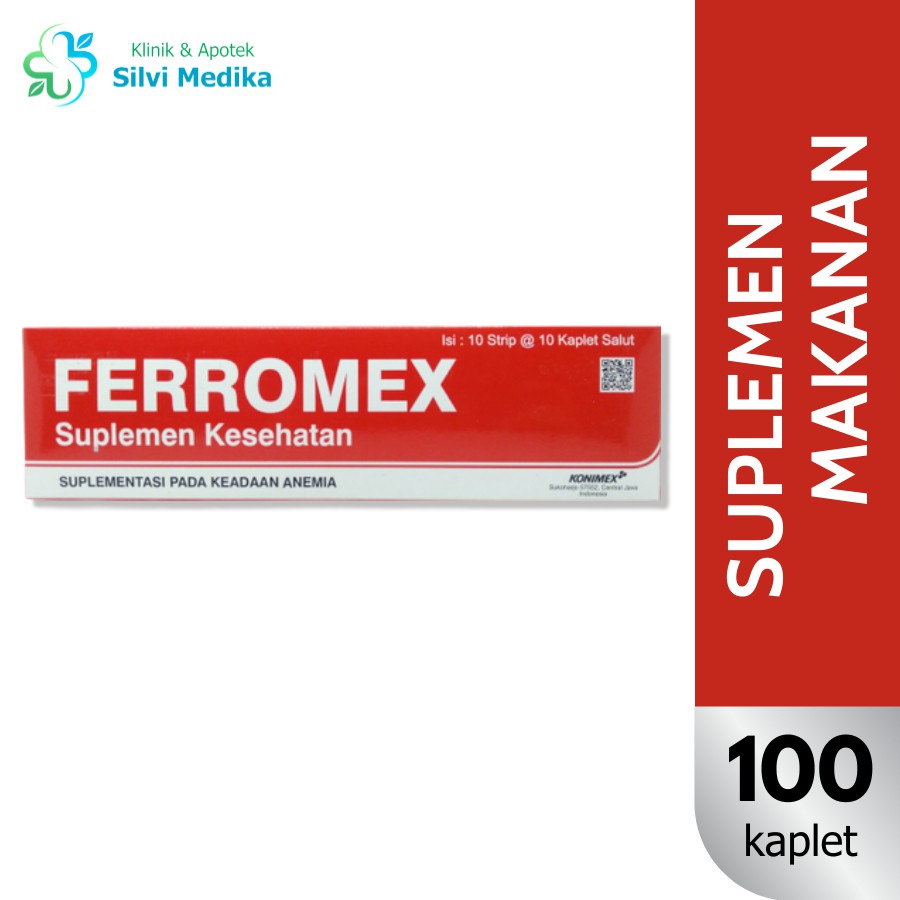 Jual Ferromex Tablet (Obat Vitamin) PERBOX | Shopee Indonesia