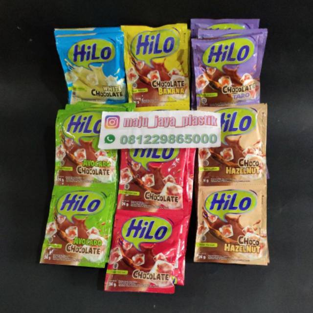 Jual HiLo Renceng isi 10sachet | Shopee Indonesia