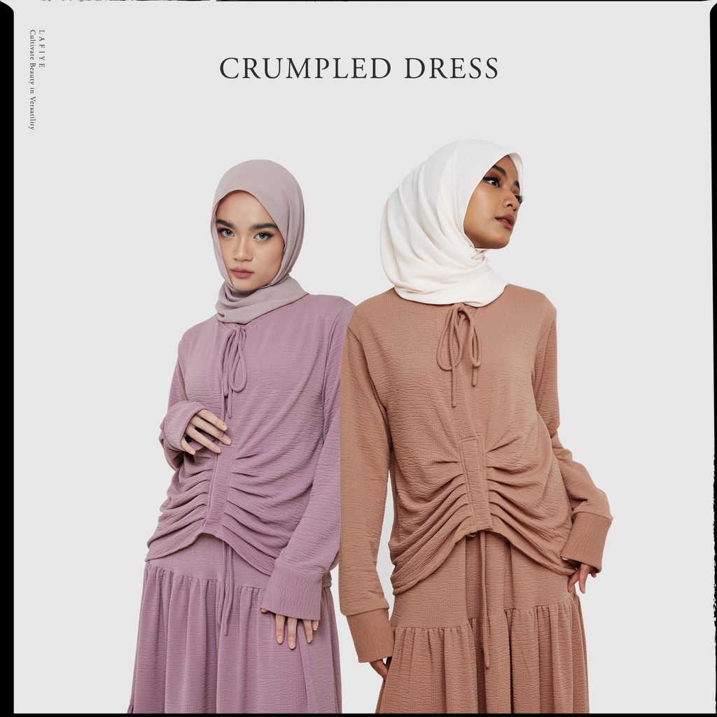 Jual Lafiye - Crumpled Cardigan | Shopee Indonesia