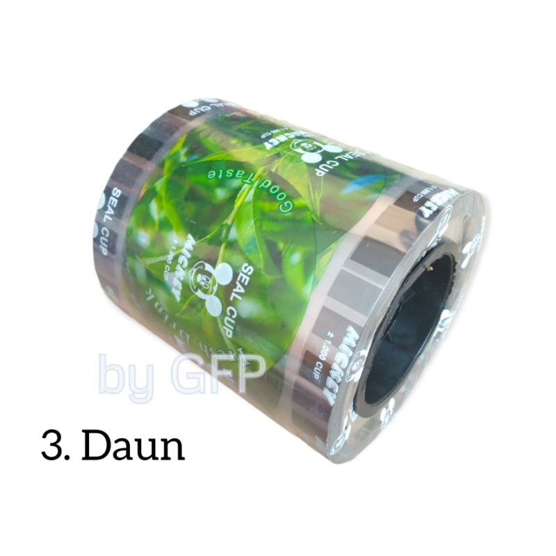 Jual Plastik Cup Sealer Isi 1000 Cups - Pres Lid Cup Seal Gelas Plastik ...