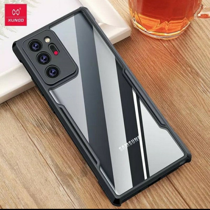 Jual SAMSUNG NOTE 8 NOTE 9 NOTE 20 NOTE 20 ULTRA CASE HARDCASE IPAKY BENING XUNDD CLEAR ...
