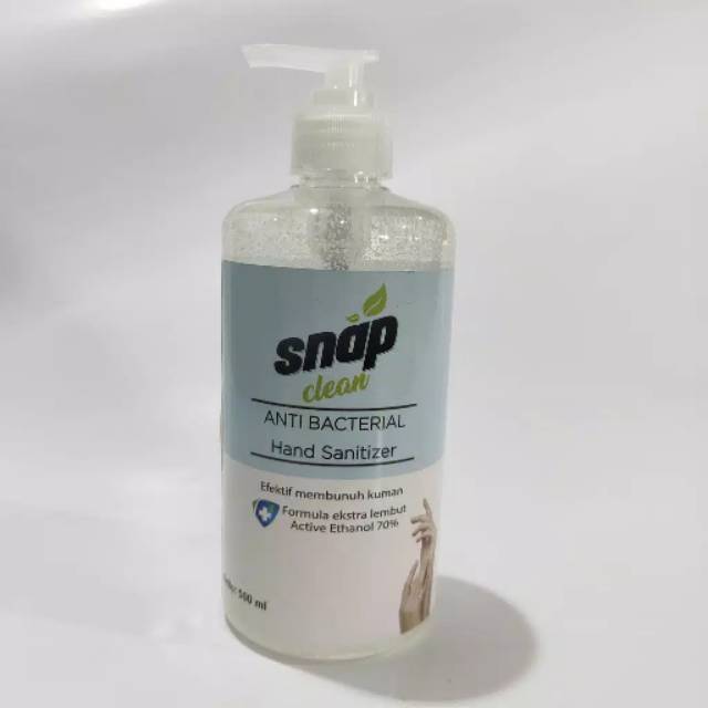 Jual READY!!! 500ml Snap Clean Anti Bacterial / Hand Sanitizer | Shopee ...
