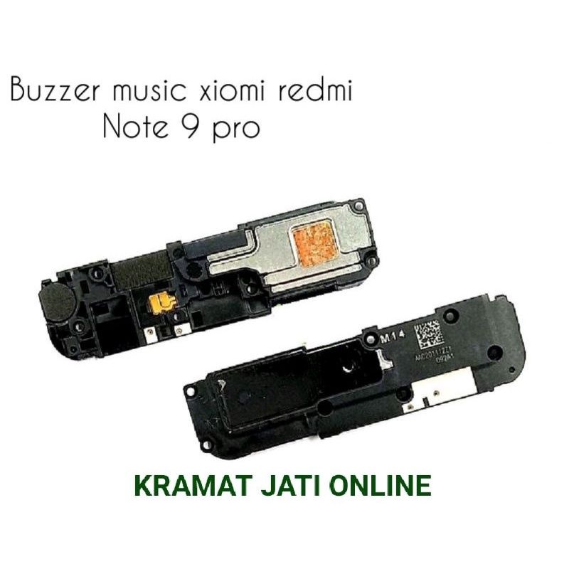 Jual BUZZER BAZZER SPEAKER LOAD FULLSET XIAOMI REDMI NOTE 9 PRO ...