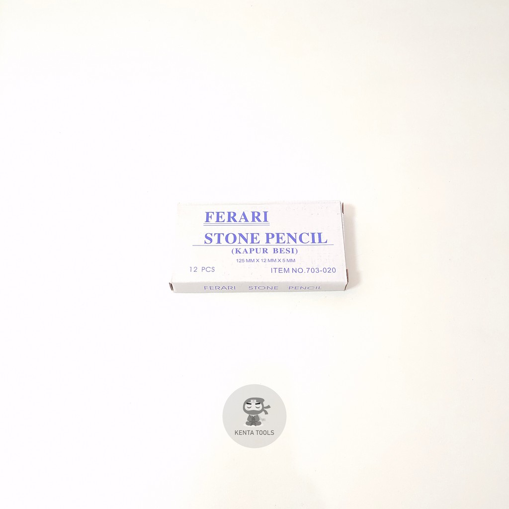 Jual Kapur Besi Ferrari / Kapur Tulis Logam isi 12 pcs ASLI ORIGINAL ...
