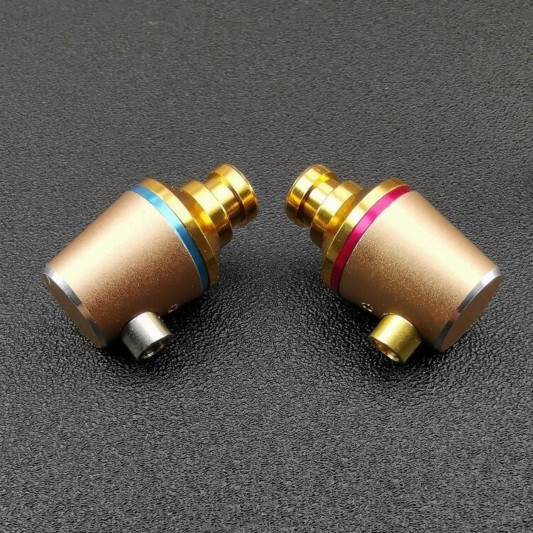 Jual Hf10 High Quality 10mm Metal Housing MMCX Pin Custom Earphone DIY ...