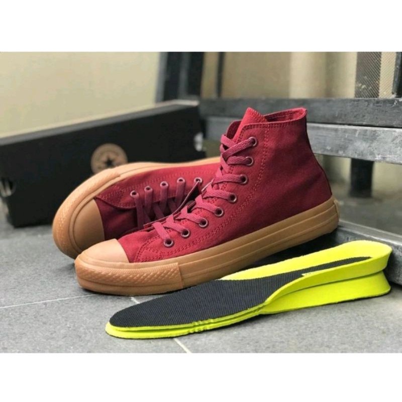 Jual Sepatu Converse Alstar Boots Foxing Gum | Shopee Indonesia