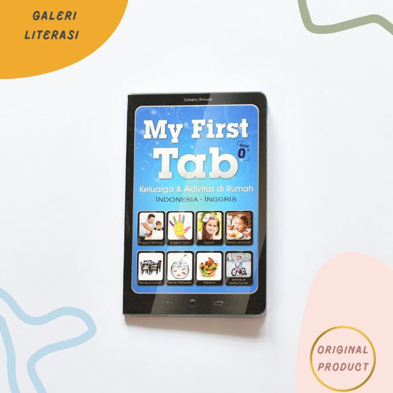 Jual My First Tab : Keluarga & Aktivitas di Rumah | Shopee Indonesia