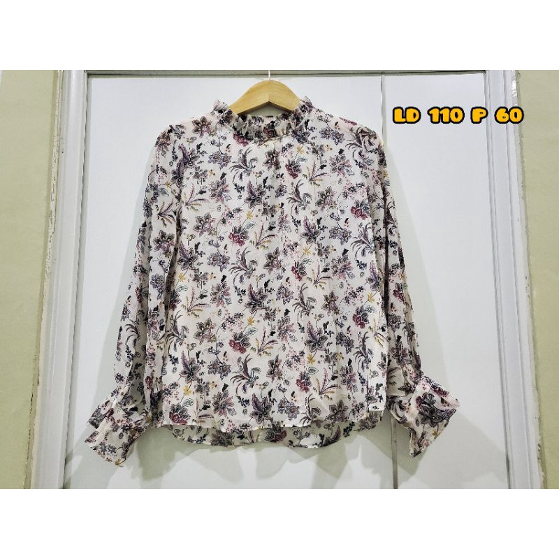 Jual THRIFT BLOUSE VINTAGE | Shopee Indonesia