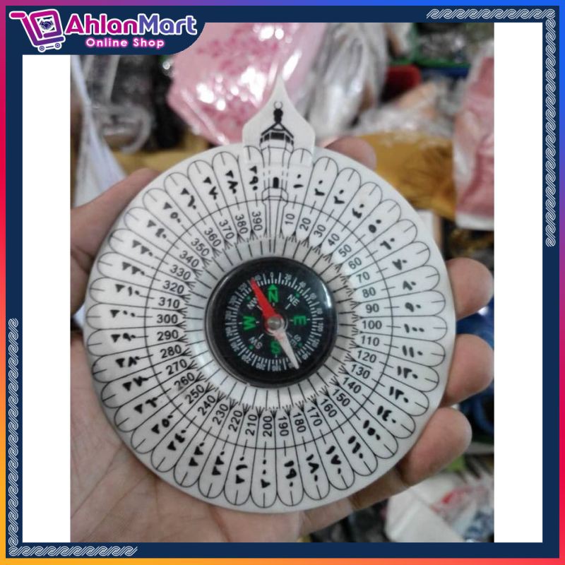 Jual PENUNJUK ARAH SHOLAT KOMPAS ARAH KIBLAT SANGAT RINGAN DAN RINGKAS ...