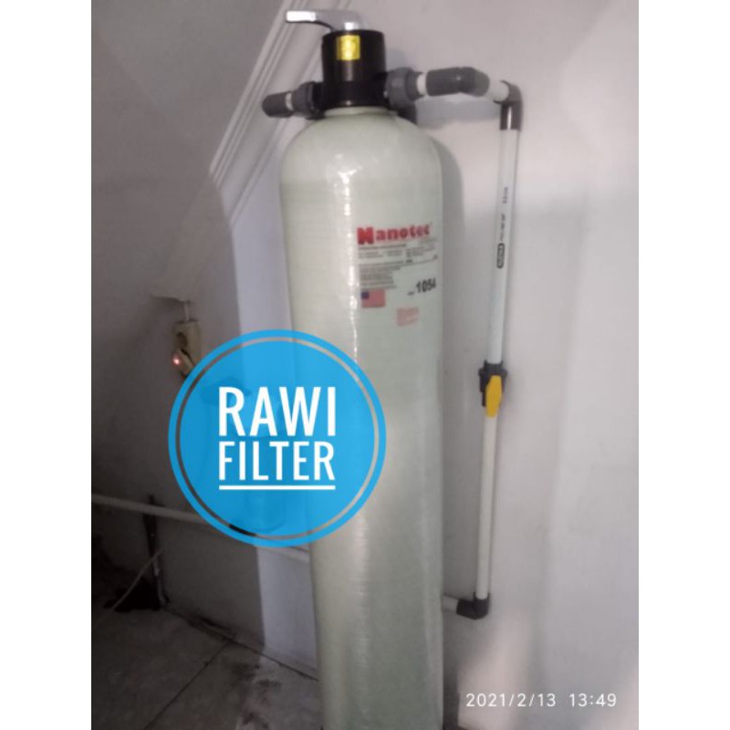 Jual Paket Filter Air PAM/PDAM tabung 1054 | Shopee Indonesia