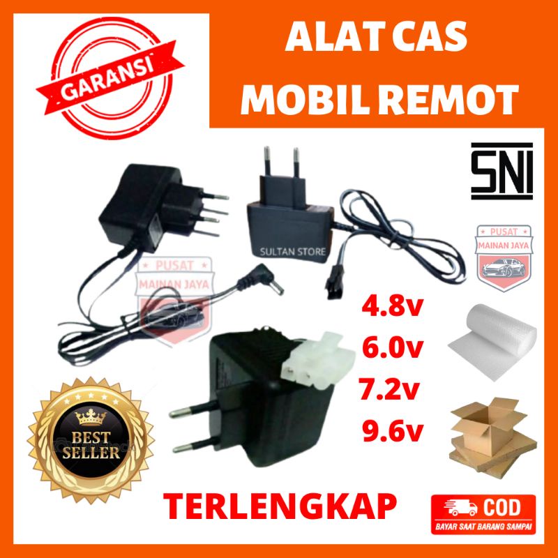Jual Alat Ces Baterai Mobil remot Alat Cas batre Rc Charger Mobil Remot ...