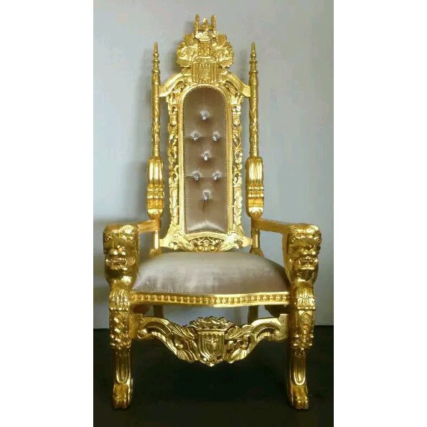 Jual kursi raja gold | Shopee Indonesia
