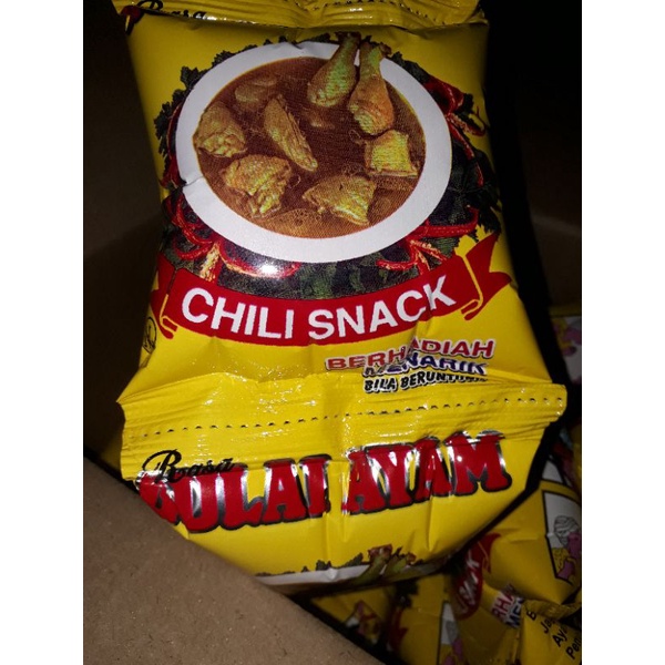 Jual SNACK CIKI GULAI AYAM 500 BERHADIAH ISI 10pcs | Shopee Indonesia