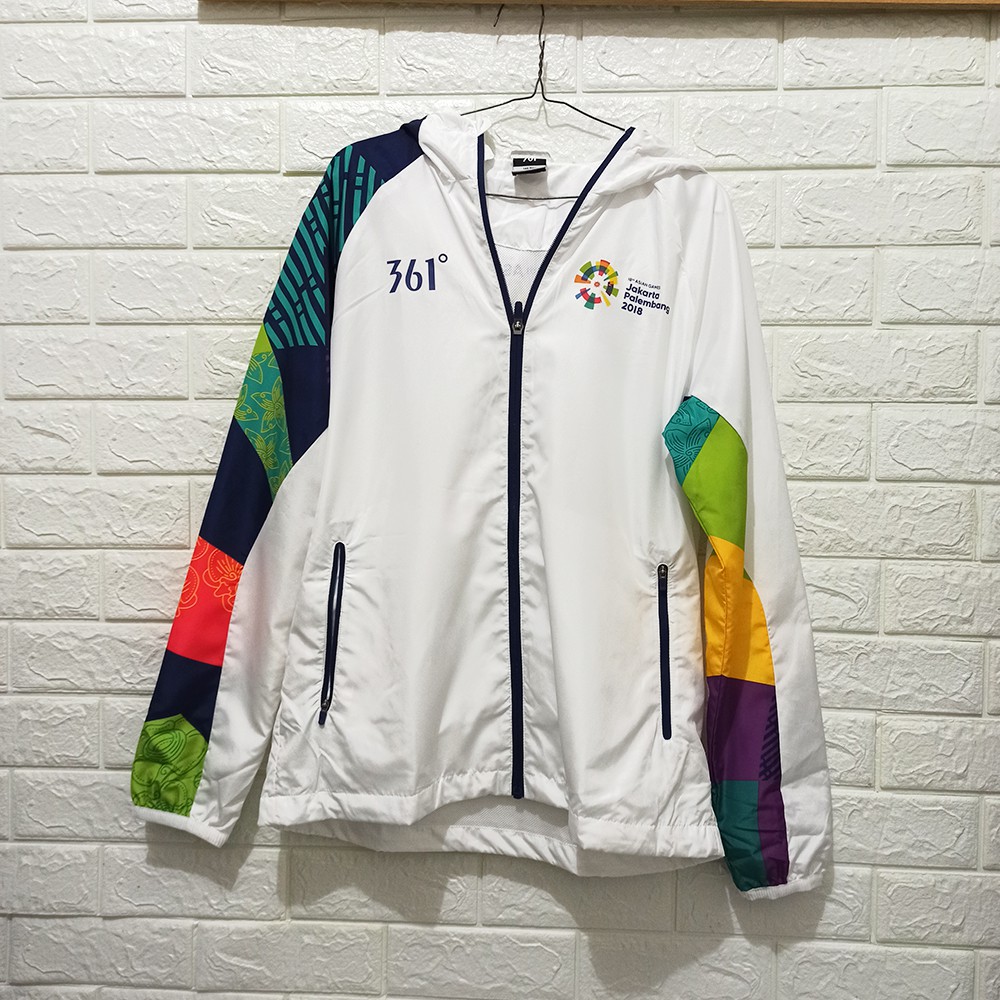 Jual Jaket ASIAN GAMES 2018 Jacket 361 ORIGINAL LIMITED EDITION ...