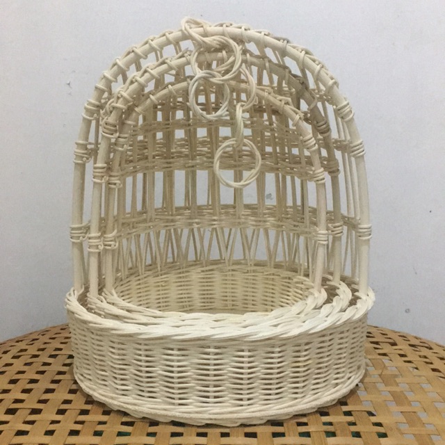 Jual Kranjang Hantaran Rotan Ayun Bulat 1 set LMS | Shopee Indonesia