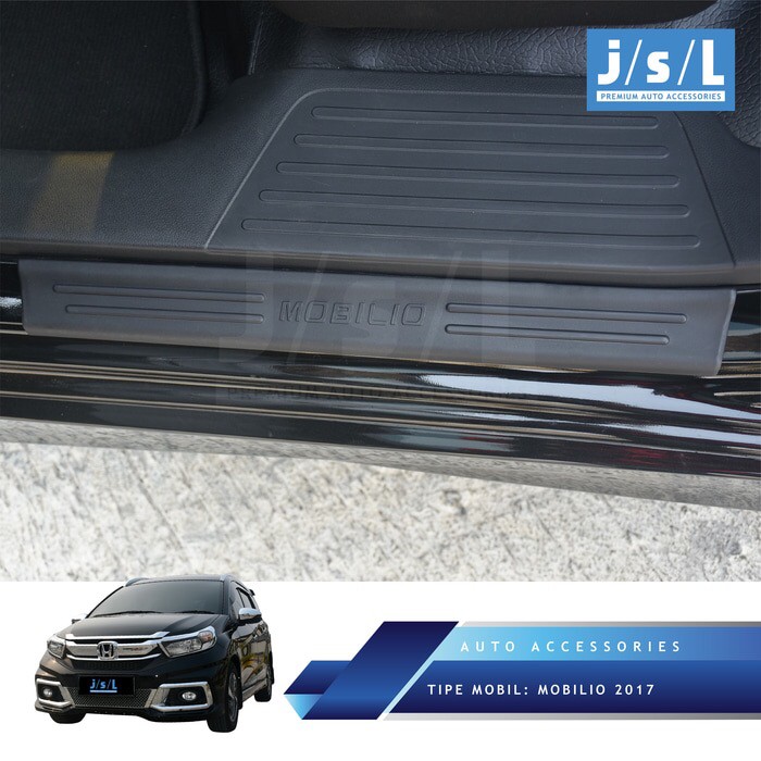 Jual JSL Door Sillplate / Sill Plate Pintu Samping Plastik Hitam Honda ...