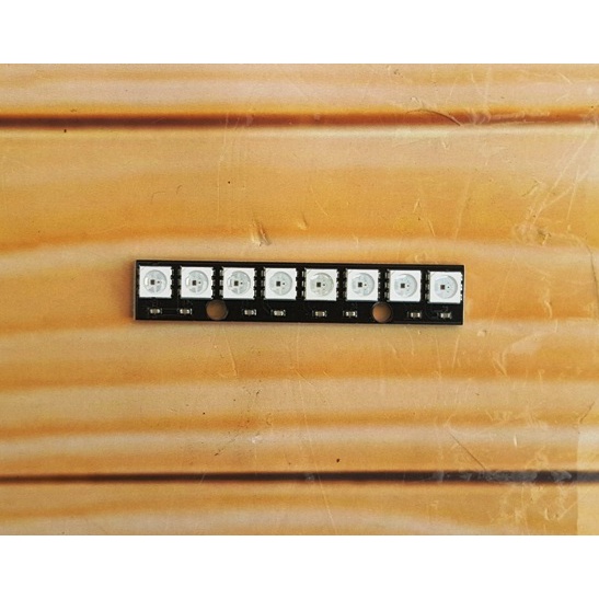 Jual LED Stick FULL RGB 8bit 8 Bit Ws2812 Ws2812b 5050 NeoPixel 5V ...