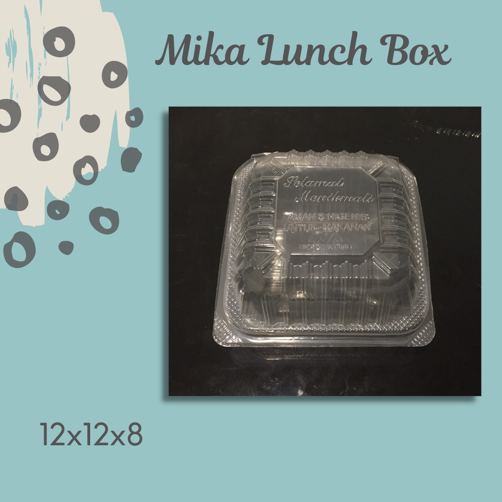 Jual Mika Lunch Box LB-HB / Tray Box / Meal Box / Lunch Box ...