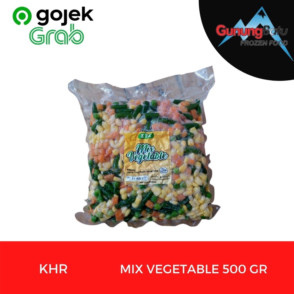 Jual MIX VEGETABLE 500GR | Shopee Indonesia