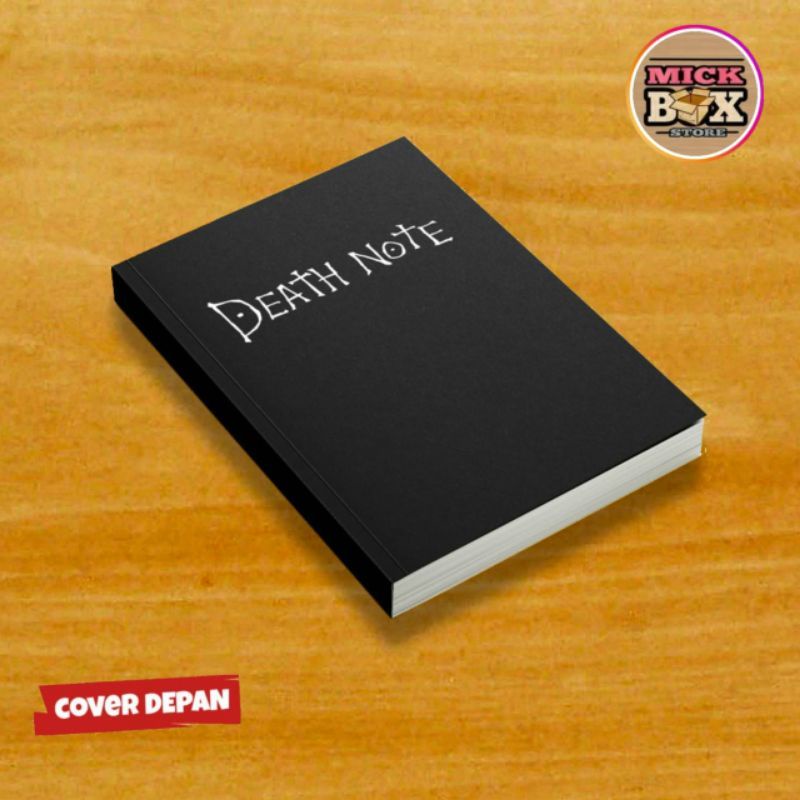 Jual Pocket note book anime death note buku death note buku harian buku ...