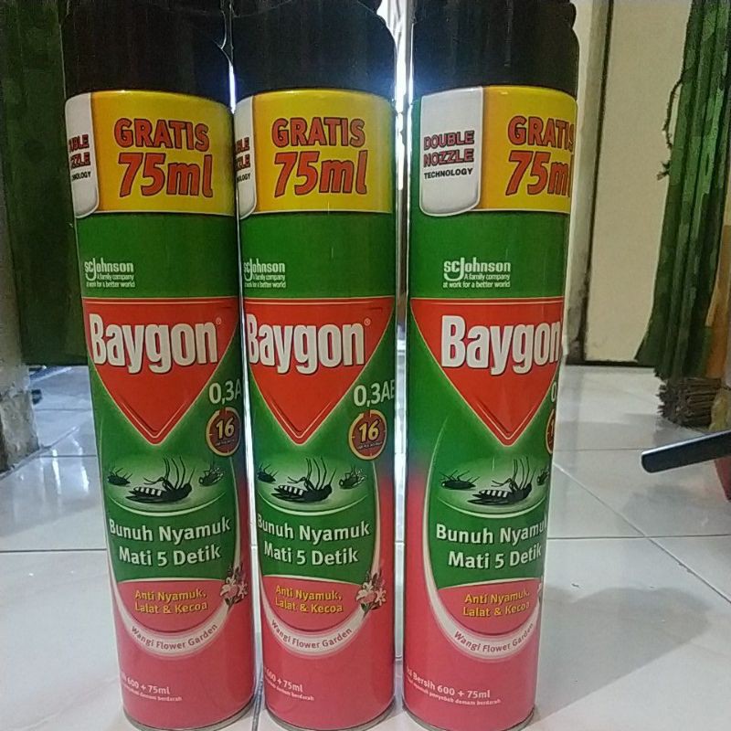 Jual Baygon atau hit 600 ml | Shopee Indonesia