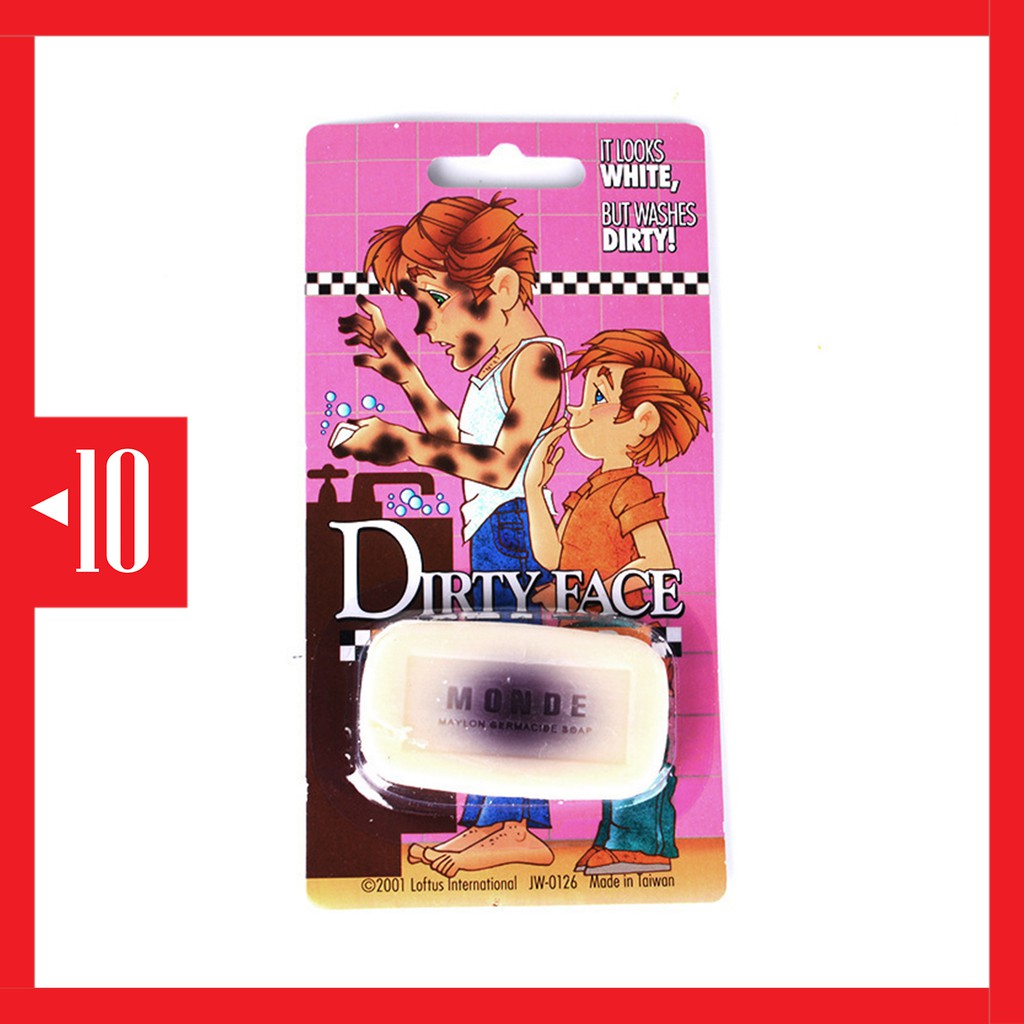 Jual DISO dirty soap sabun warna kotor mainan prank toy sulap tricky ...