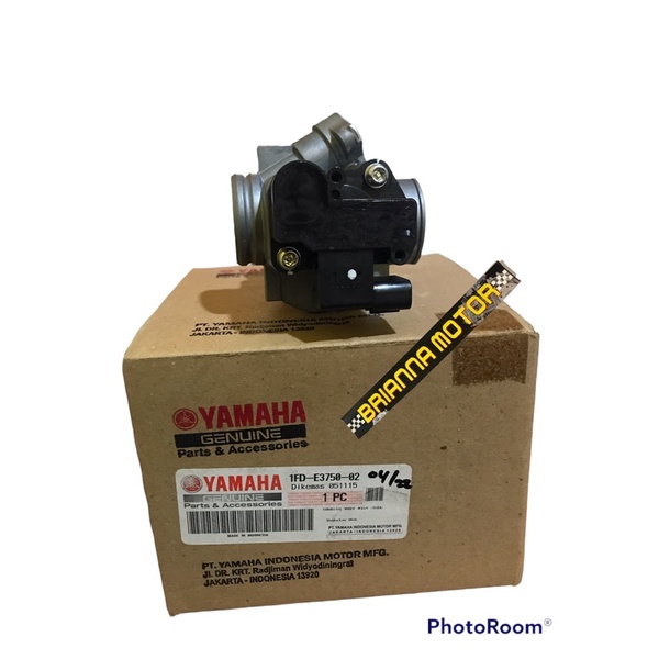 Jual THROTTLE BODY TPS VEGA FORCE FI ORI YAMAHA 1FD E3750 02 | Shopee Indonesia