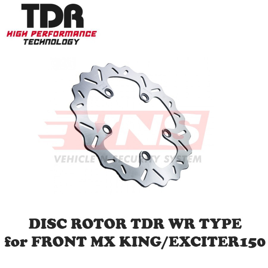 Jual Cakram Depan Racing Disc Rotor 245MM TDR WR Type Front for MX KING ...