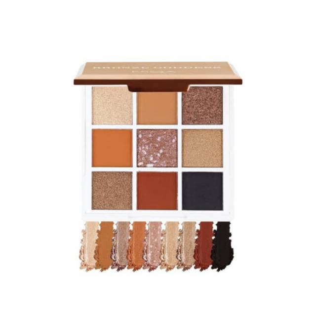 Jual ESQA The Goddess Eyeshadow Palette BRONZE (ORIGINAL 100%) | Shopee ...