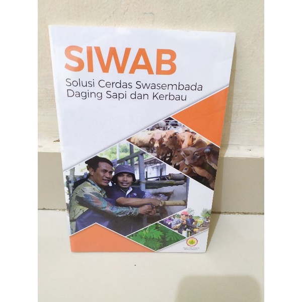 Jual SIWAB SOLUSI CERDAS SWASEMBADA DAGING SAPI DAN KERBAU | Shopee Indonesia