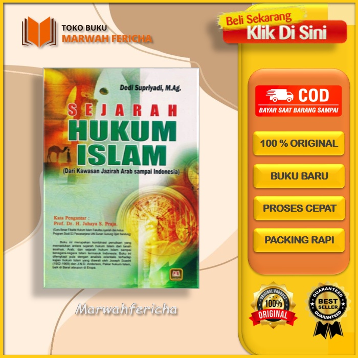 Jual Sejarah Hukum Islam oleh Dedi Supriyadi | Shopee Indonesia