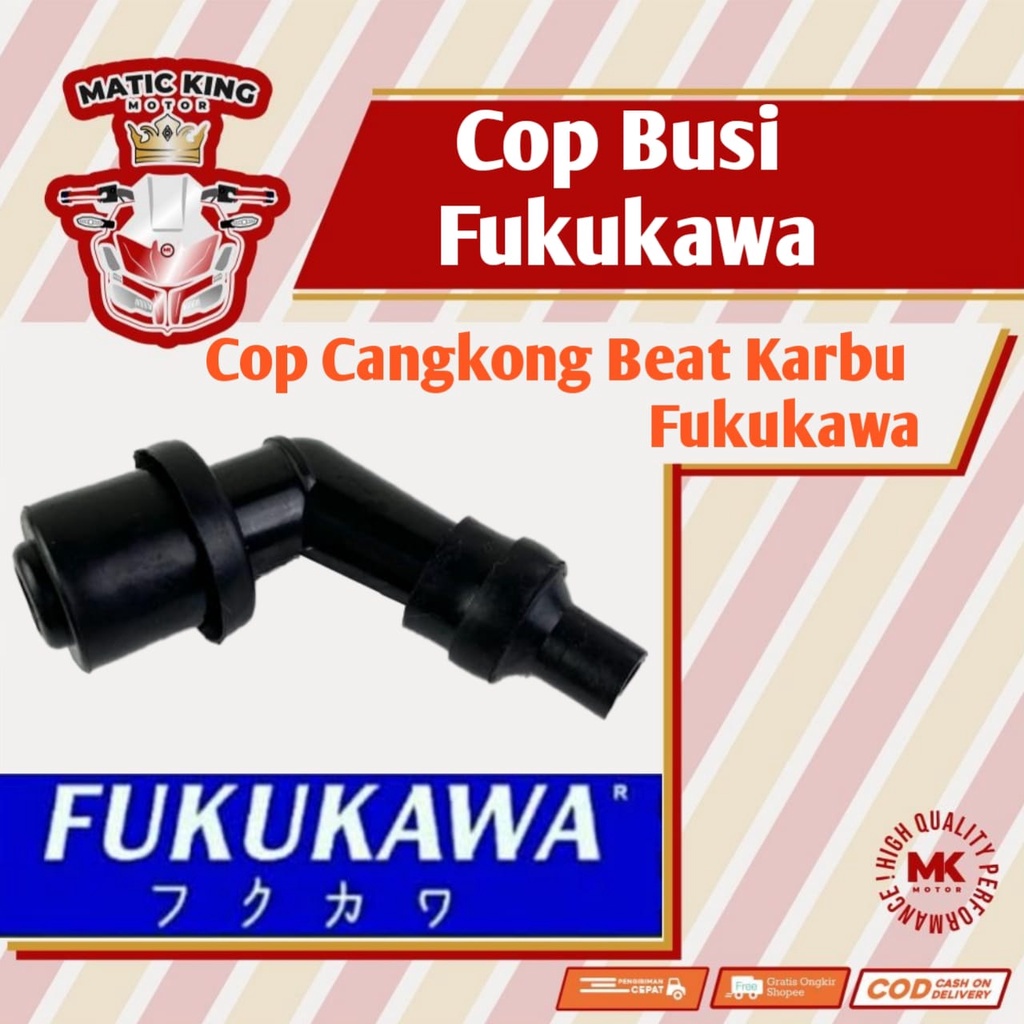 Jual Cop cangklong tutup kop cangkong kepala busi Beat Scoopy 110 karbu ...