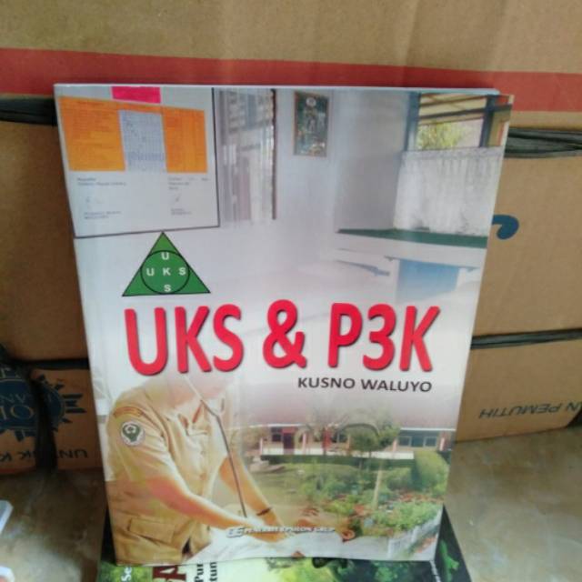 Jual buku uks dan p3k | Shopee Indonesia