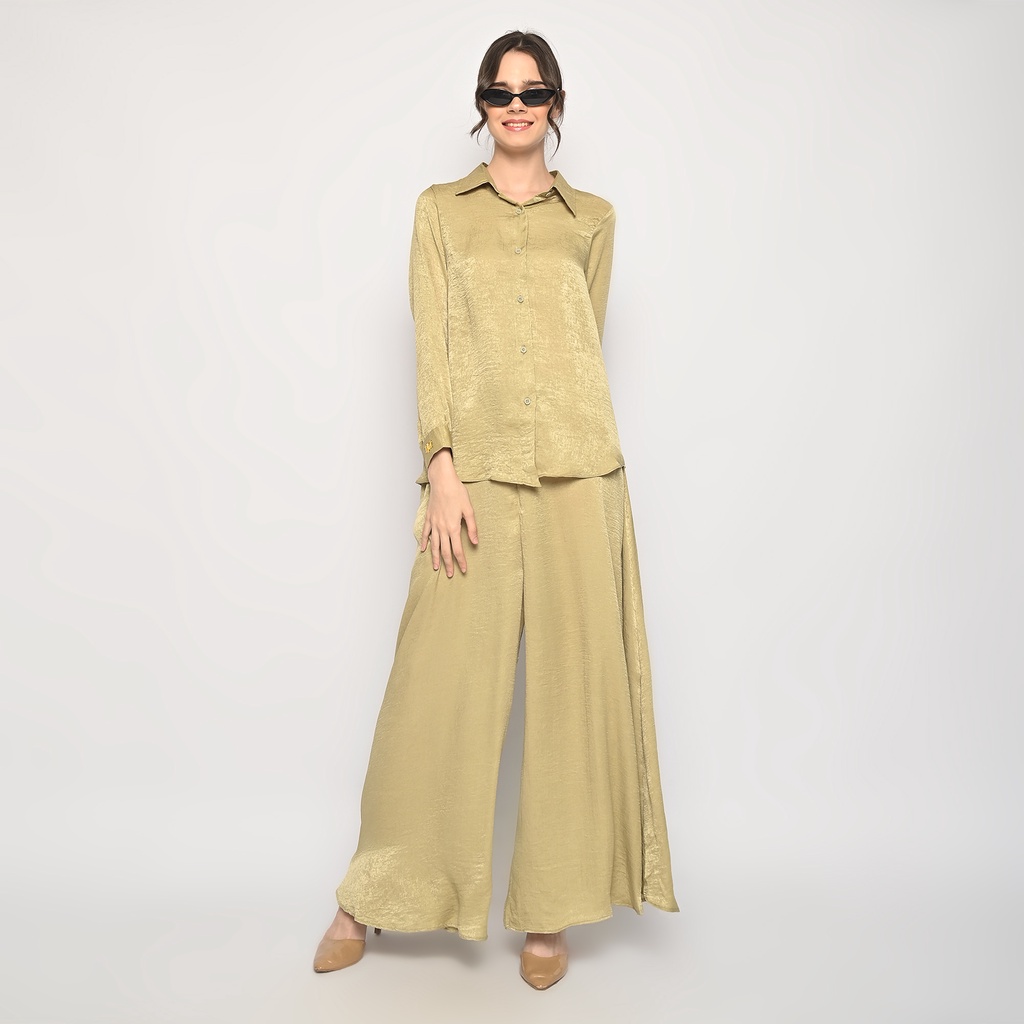 Jual Zesyaika One Set | One Set Wanita panjang | Pakaian Tidur Wanita ...