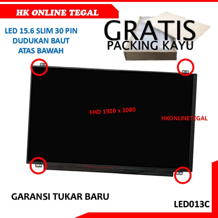 Jual LED LCD Acer NITRO 5 AN515-51 AN515-52 SERIES N17C1 FULL HD ...
