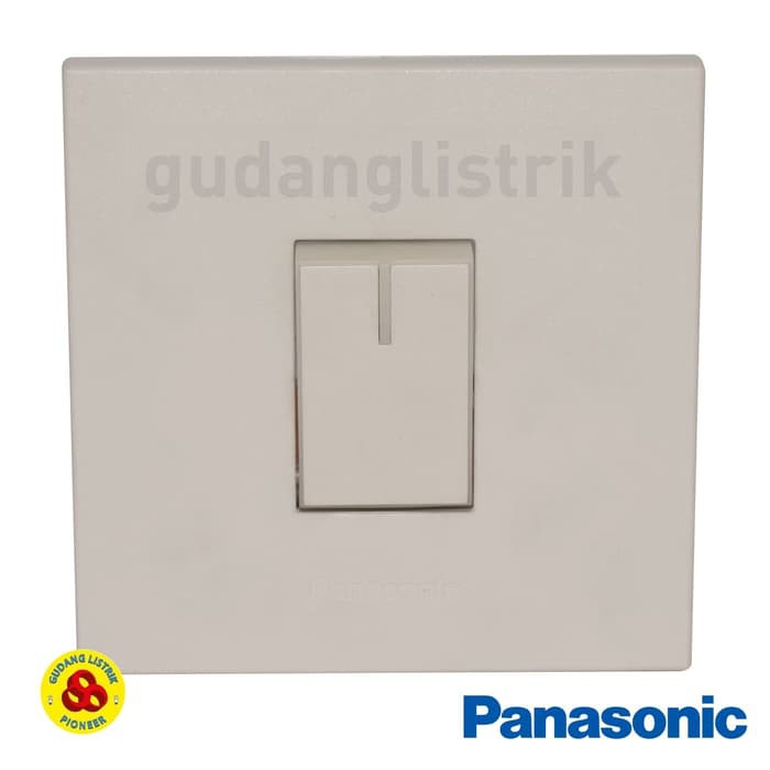 Jual Panasonic Saklar Engkel 1G WESJ78019 + WESJ5931 White Style Series ...