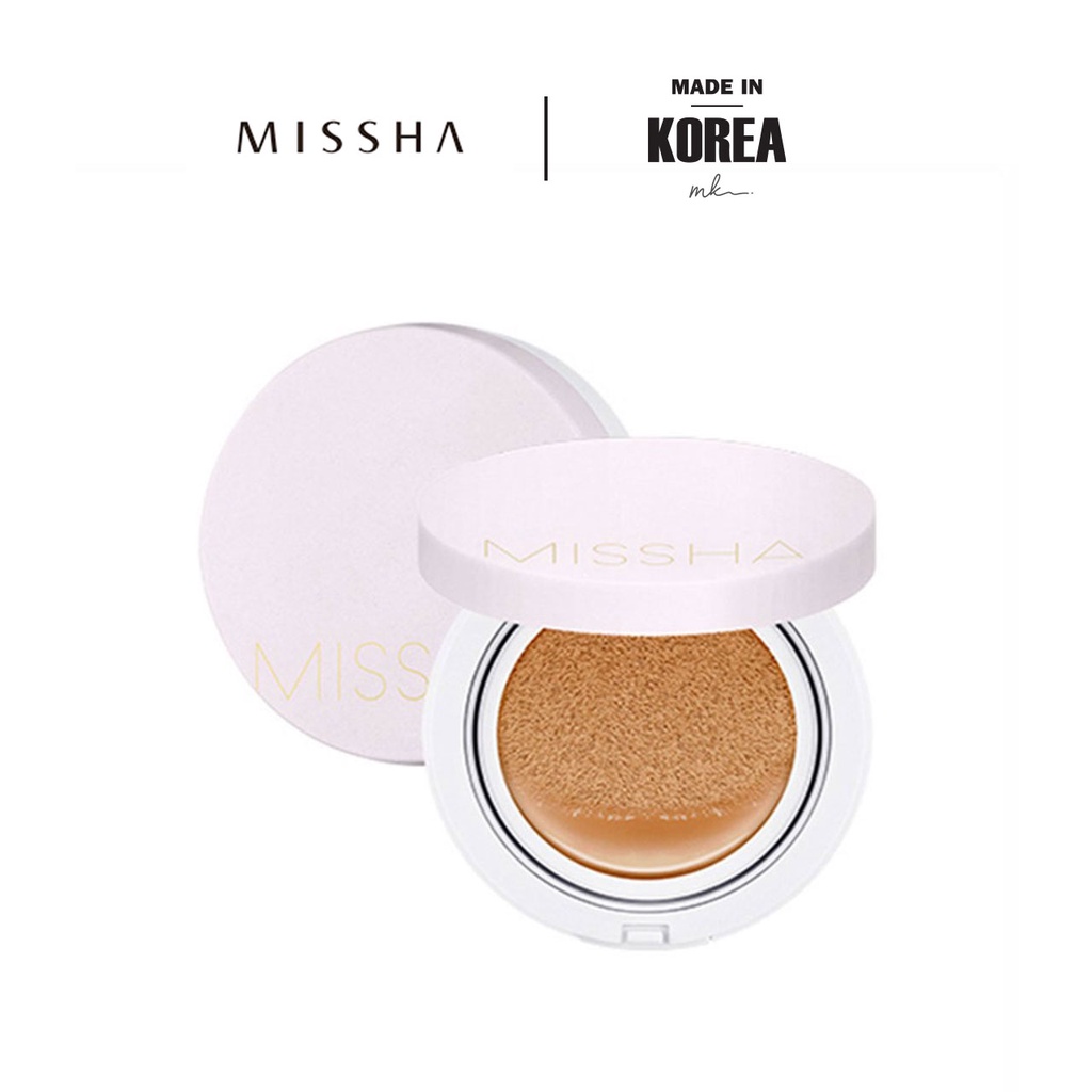 Jual [MISSHA] Magic Cushion Cover Lasting SPF50 + PA +++ Fullset 15g ...