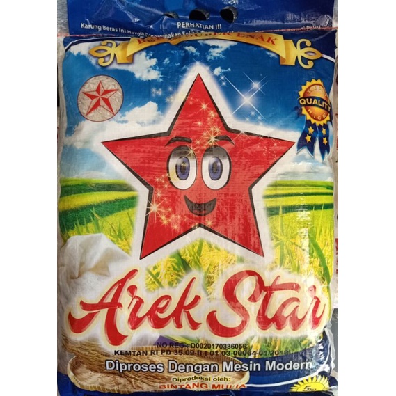 Jual Beras Arek Star (Bintang Mulia) | Shopee Indonesia