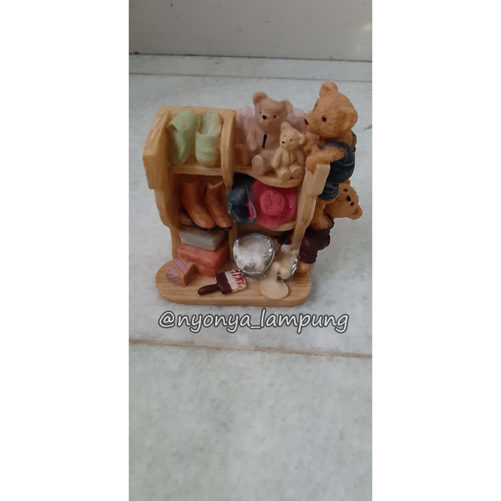 Jual Pajangan Patung - Beruang Bear Cabinet | Shopee Indonesia