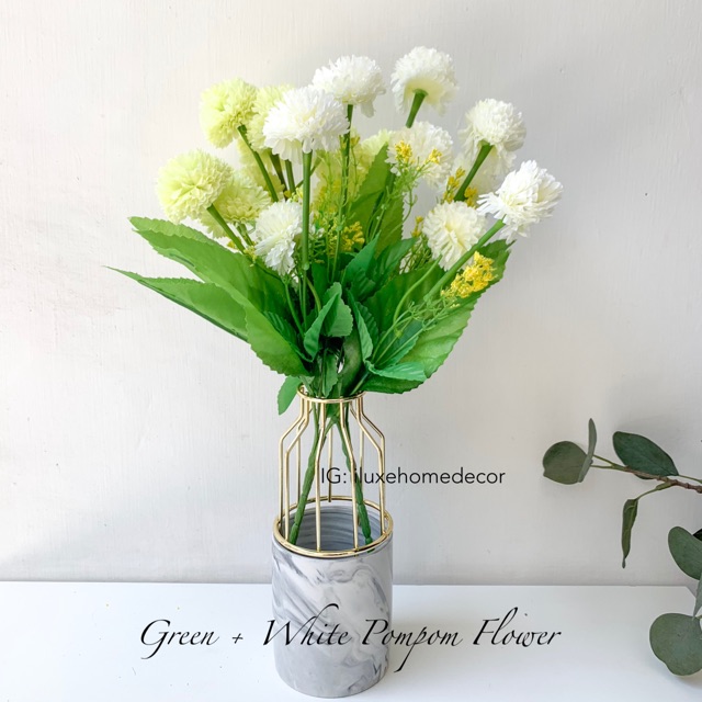 Jual SALE - Bunga pompom artificial | Shopee Indonesia