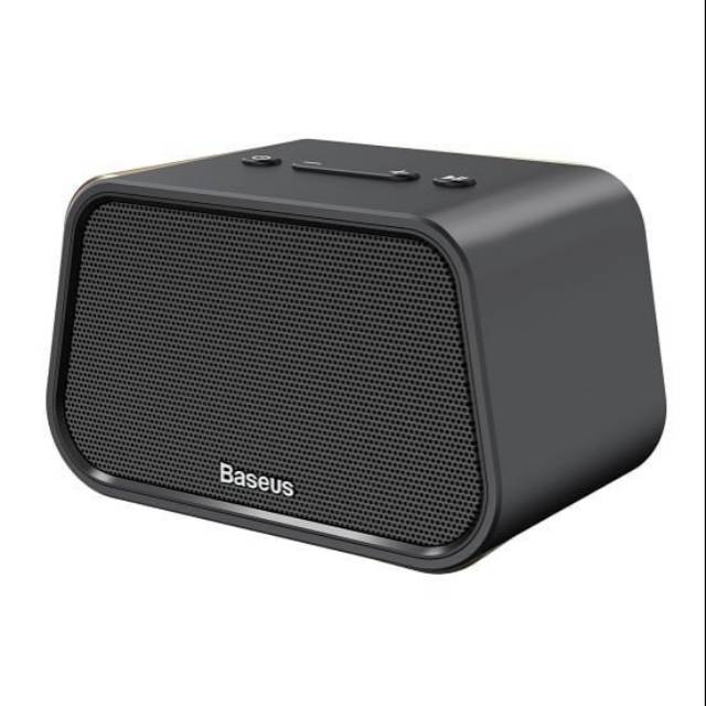 Jual Baseus Speaker Bluetooth Premium Design | Shopee Indonesia