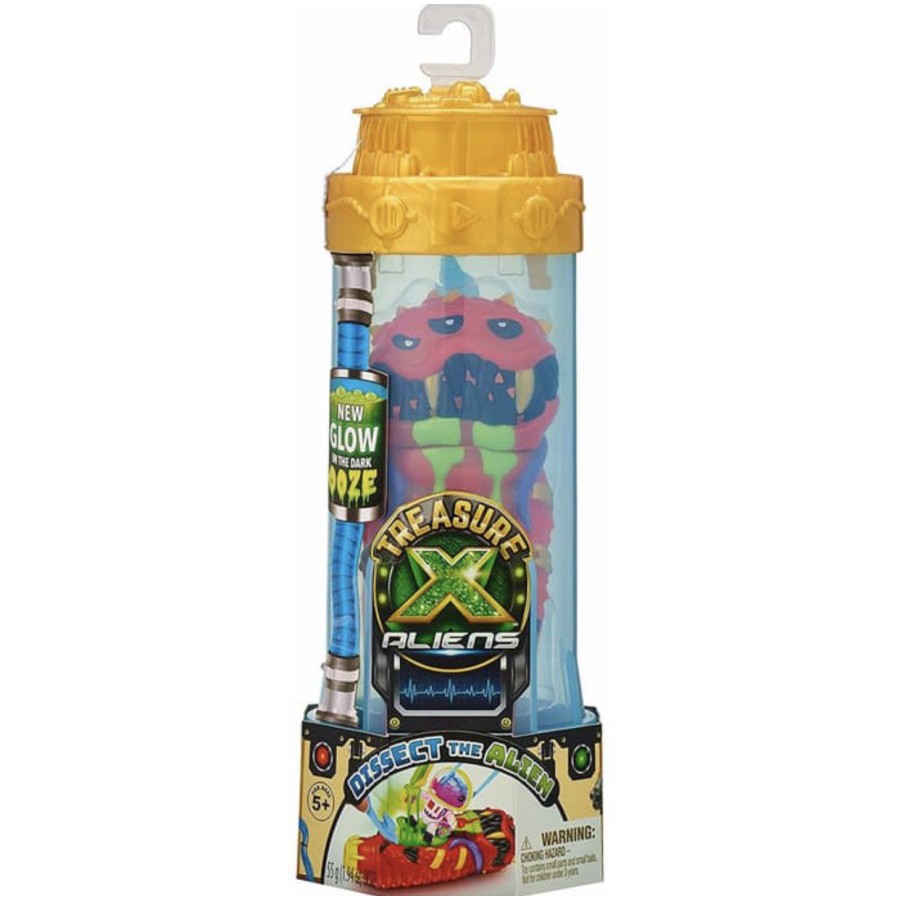 Jual TREASURE X ALIENS SERIES GLOW IN THE DARK OOZE DISSECT ORIGINAL ...