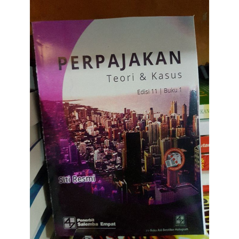 Jual perpajakan teori dan kasus_edisi 11 _buku 1_siti resmi | Shopee Indonesia