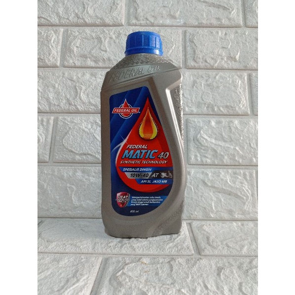 Jual Oli Federal Flick Matic 10/40 0.8ml | Shopee Indonesia
