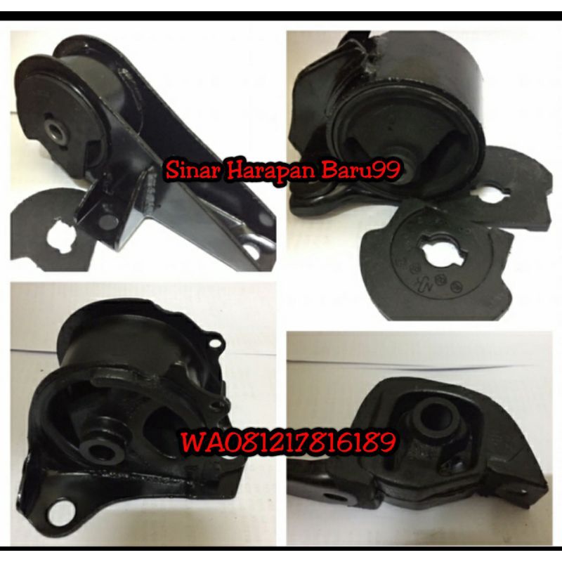 Jual Engine Mounting Honda City Z Tahun 1996-2002 ORI 1 Set 4PC ...